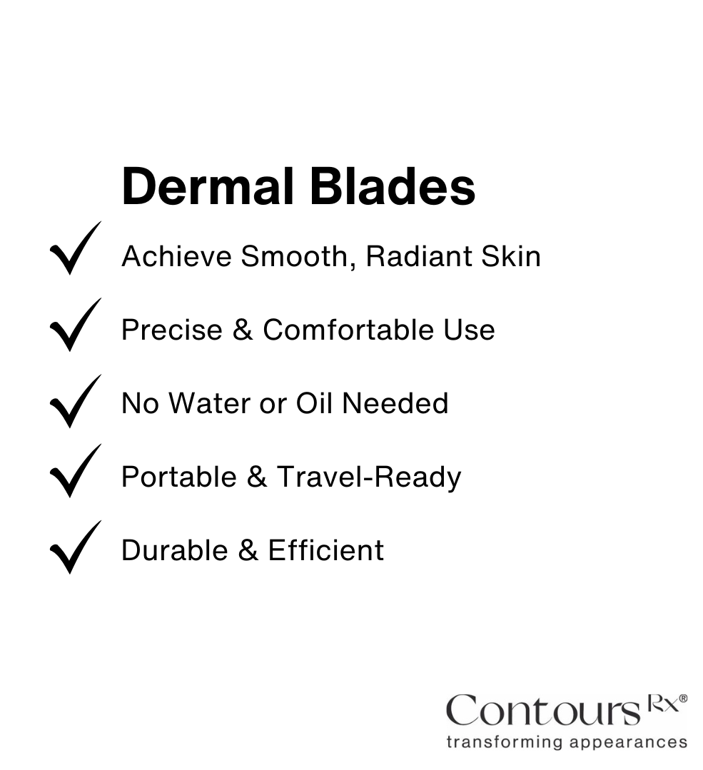 Contours Rx Dermal Blades (3-Pack) – My Salon Time