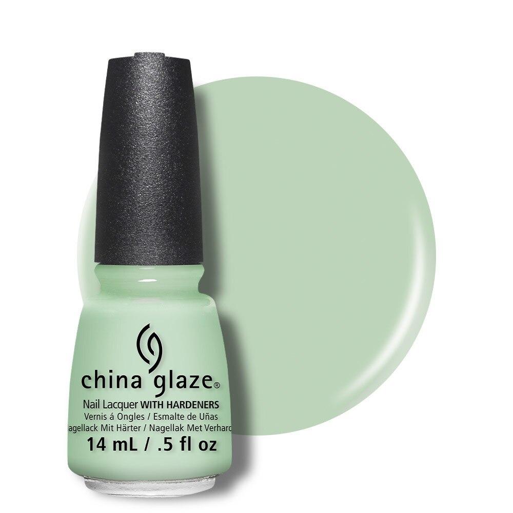 china glaze refresh mint